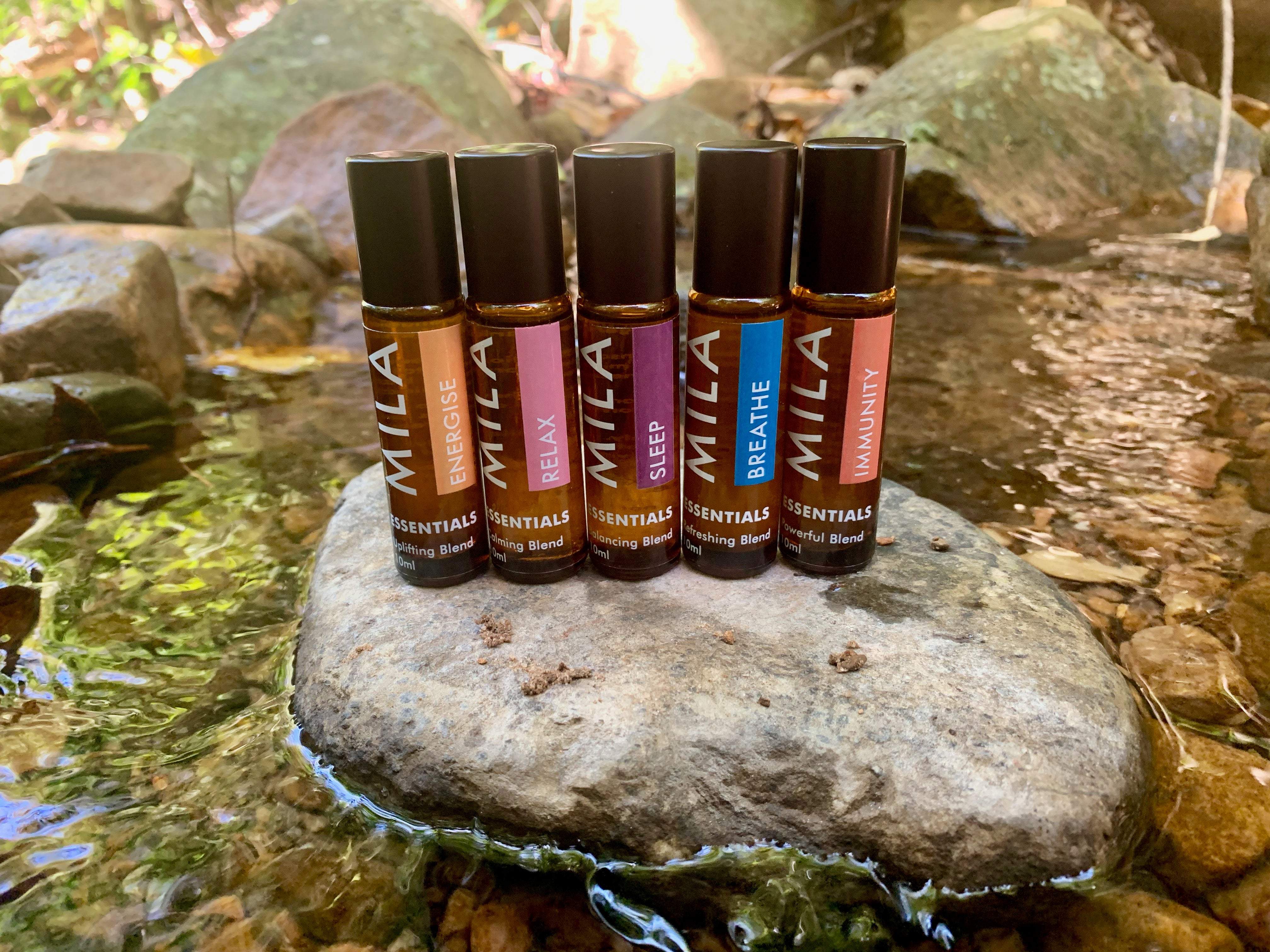 Roller Blends – Mila Essentials