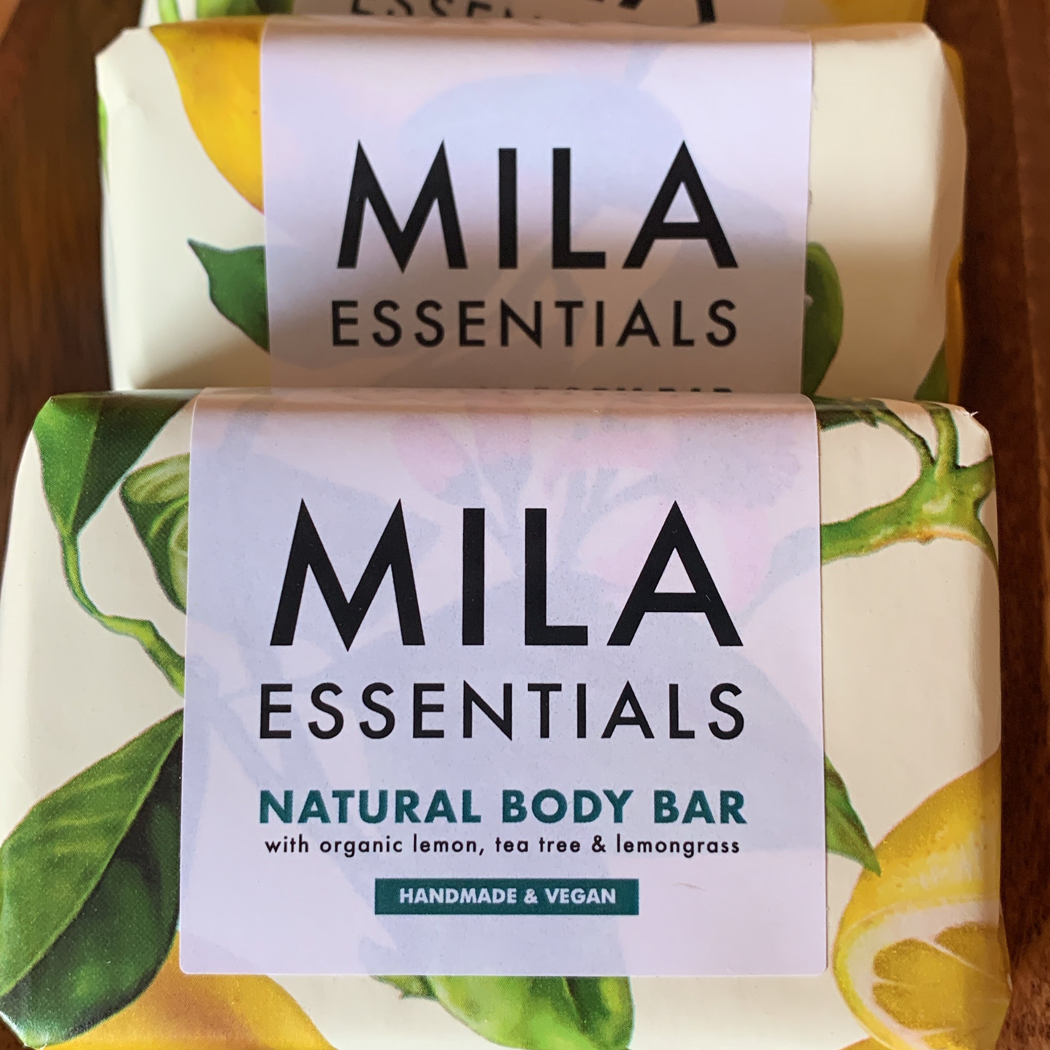 Natural Body Bar – Mila Essentials