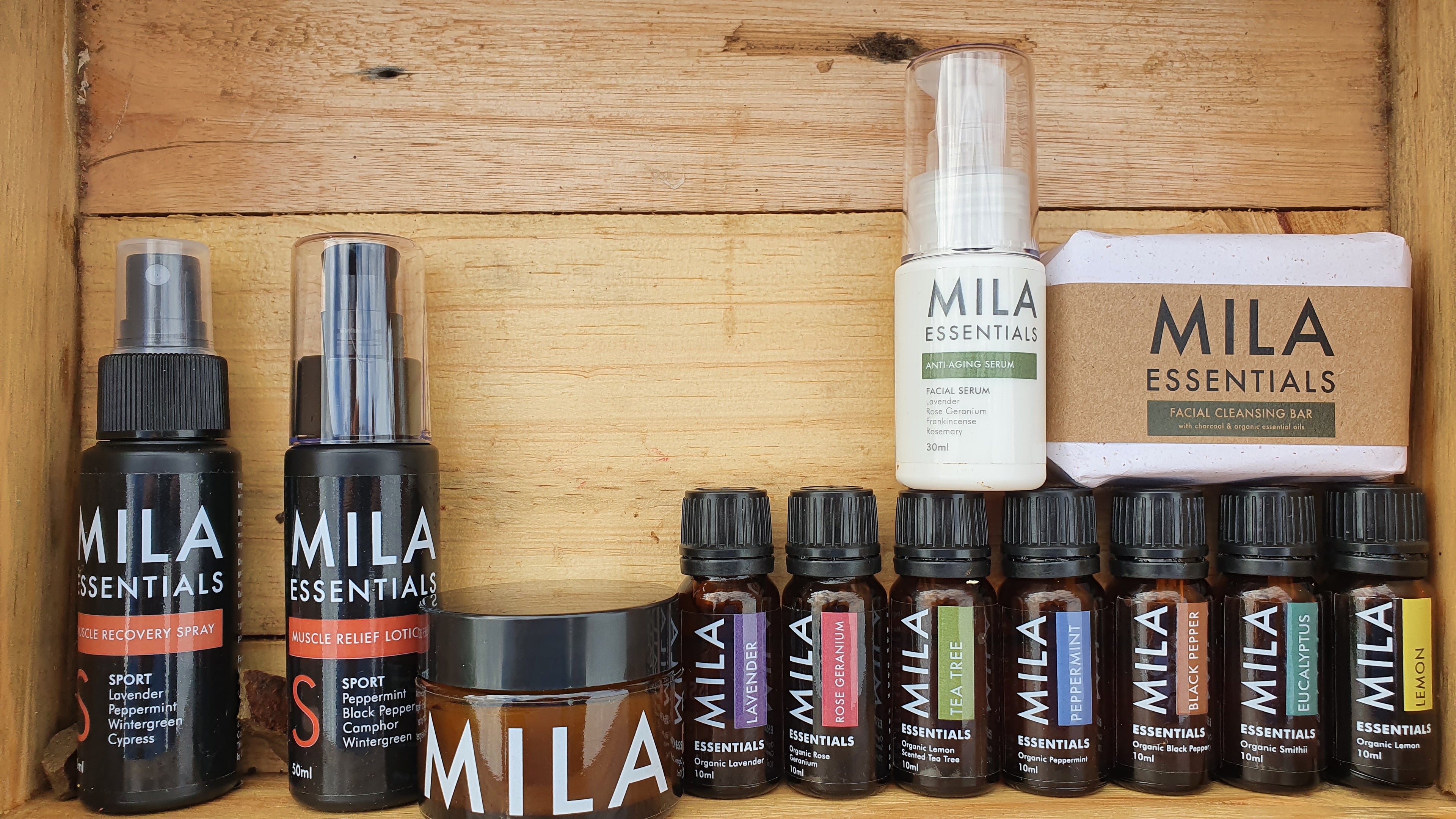 Stockists – Mila Essentials