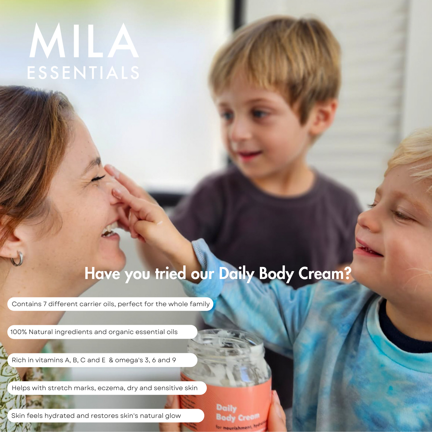 Daily Body Cream – Mila Essentials