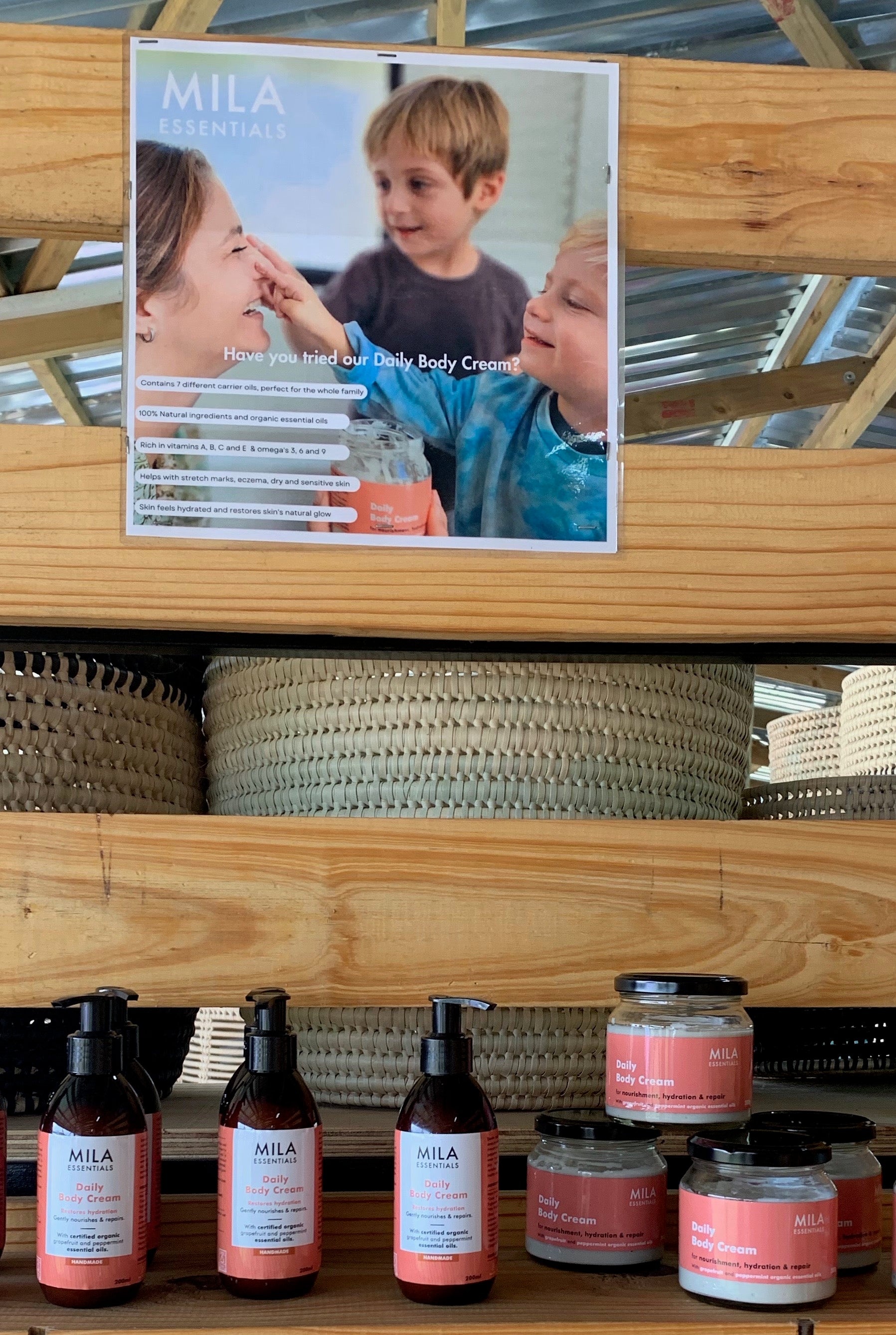 Daily Body Cream – Mila Essentials