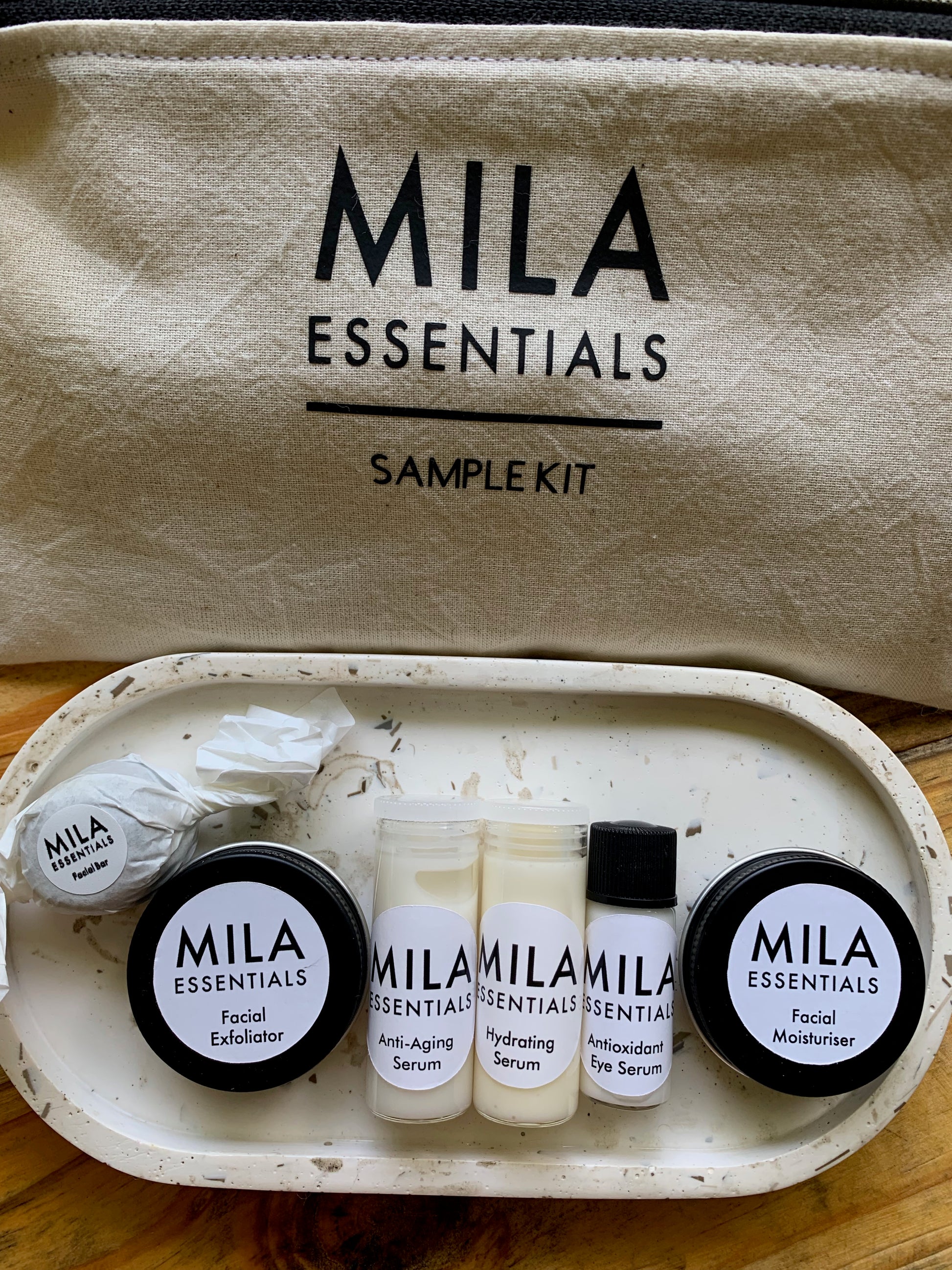 Sample Kit – Mila Essentials